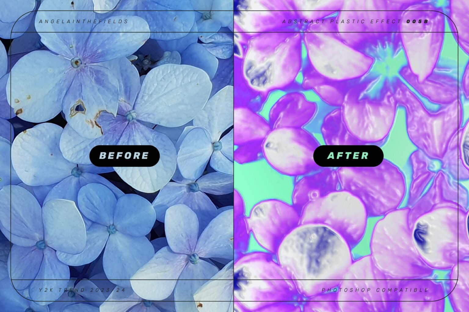 Y2K Textures PSD Action Kit + Bonus – MasterBundles