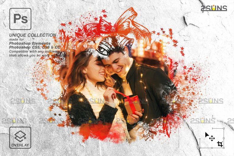Watercolor Overlay Masks – MasterBundles