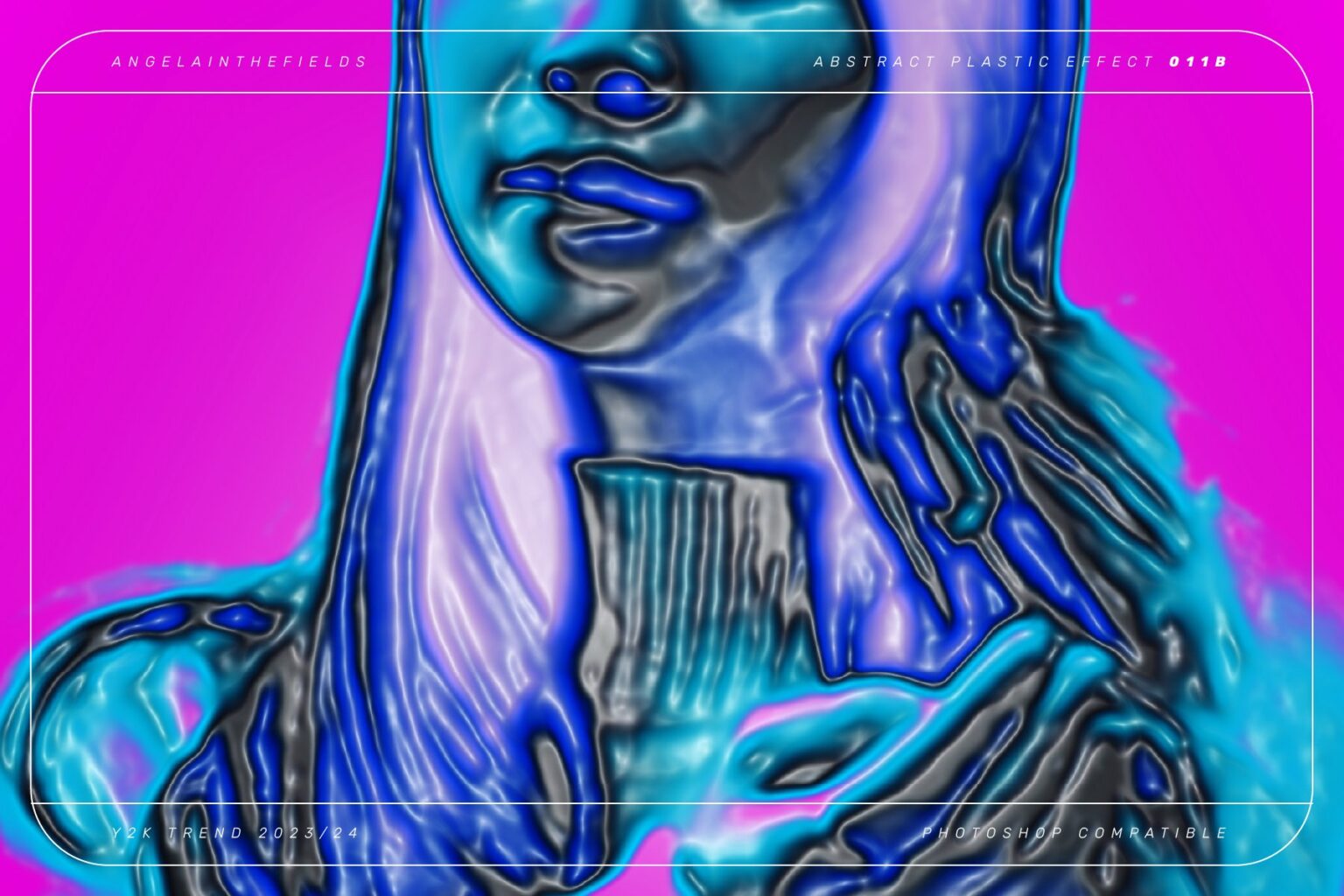 Y2K Textures PSD Action Kit + Bonus – MasterBundles