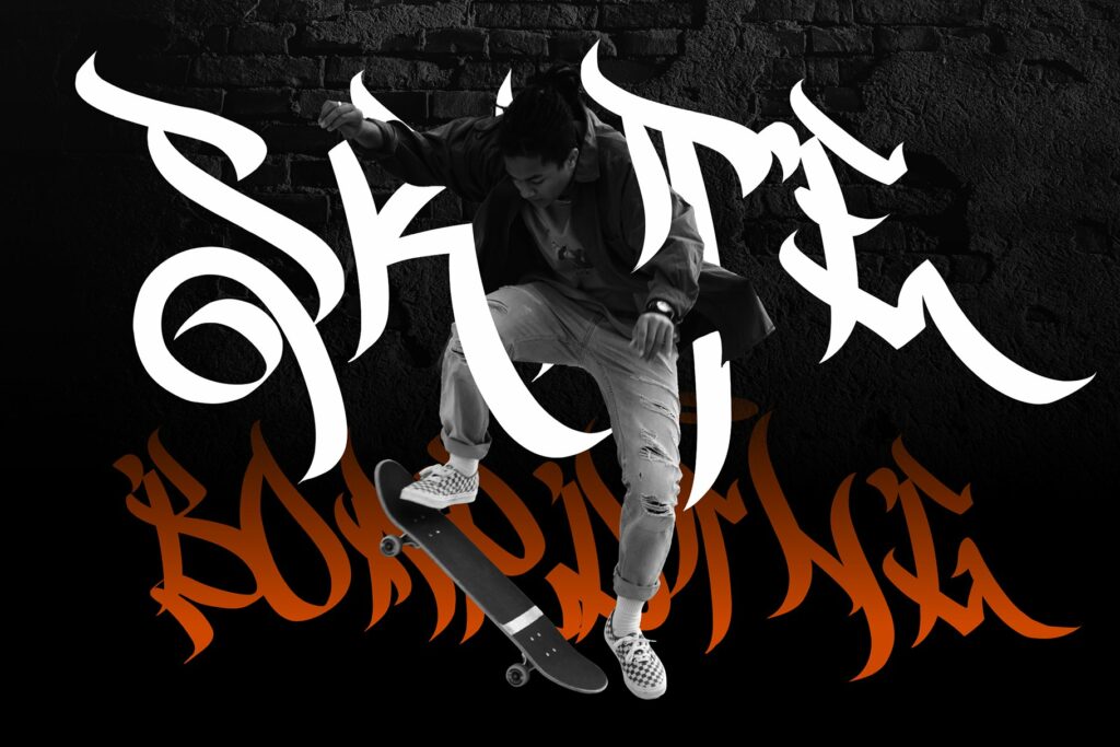 Dragon Brothers - Graffiti Font – MasterBundles