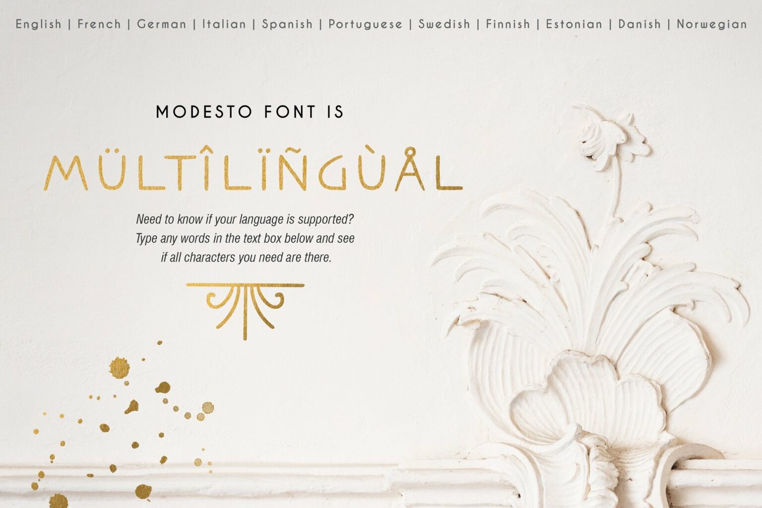 Modesto - Handwritten Art Deco Font – MasterBundles