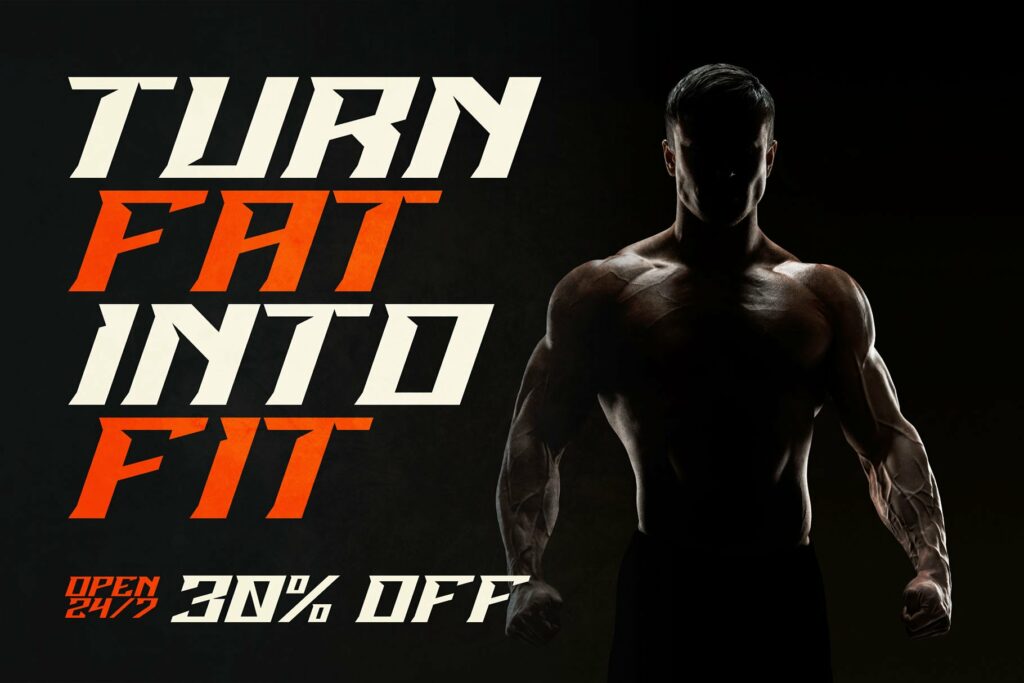 Noise Gear - Absolute Racing Font – MasterBundles