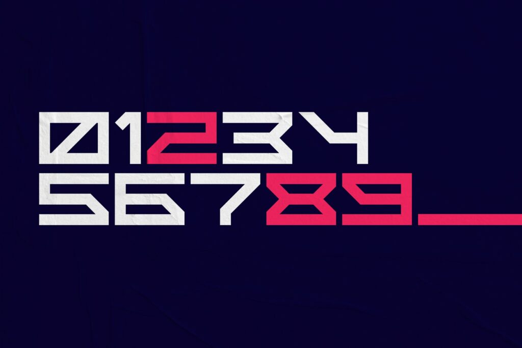 Technos - Futuristic Font – MasterBundles