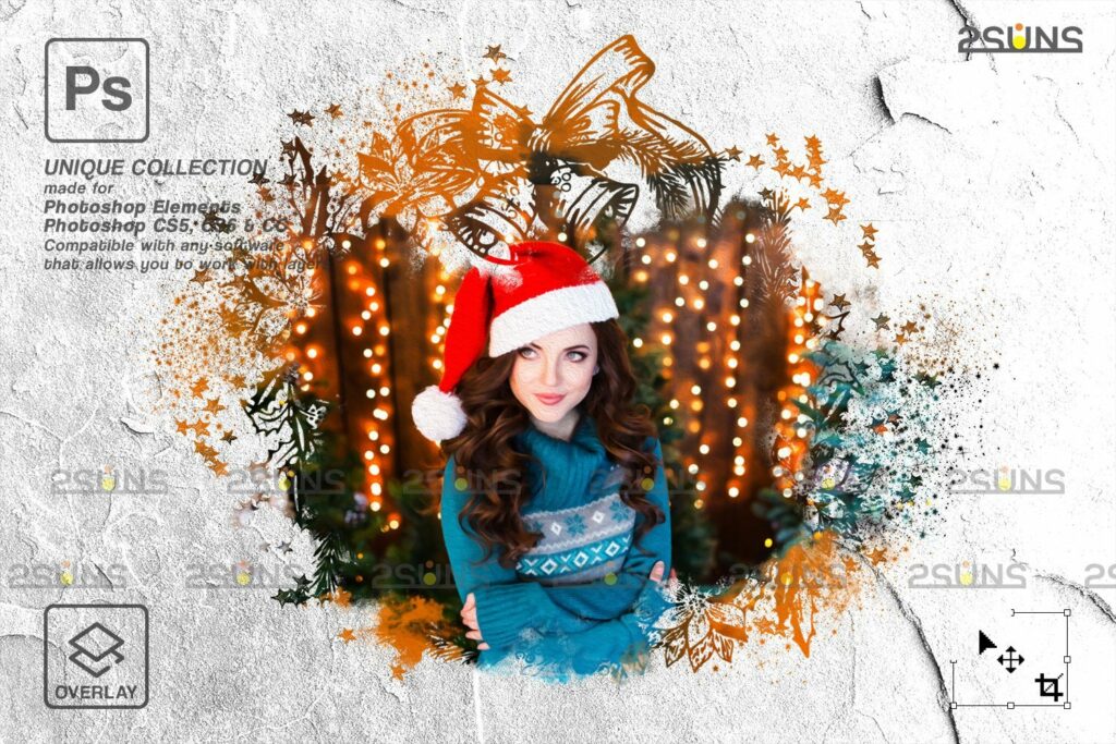 Watercolor Overlay Masks – MasterBundles