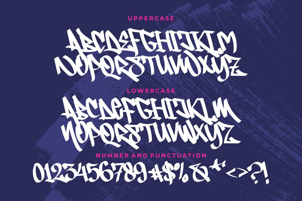 Block Tags - Realistic Graffiti Font – MasterBundles