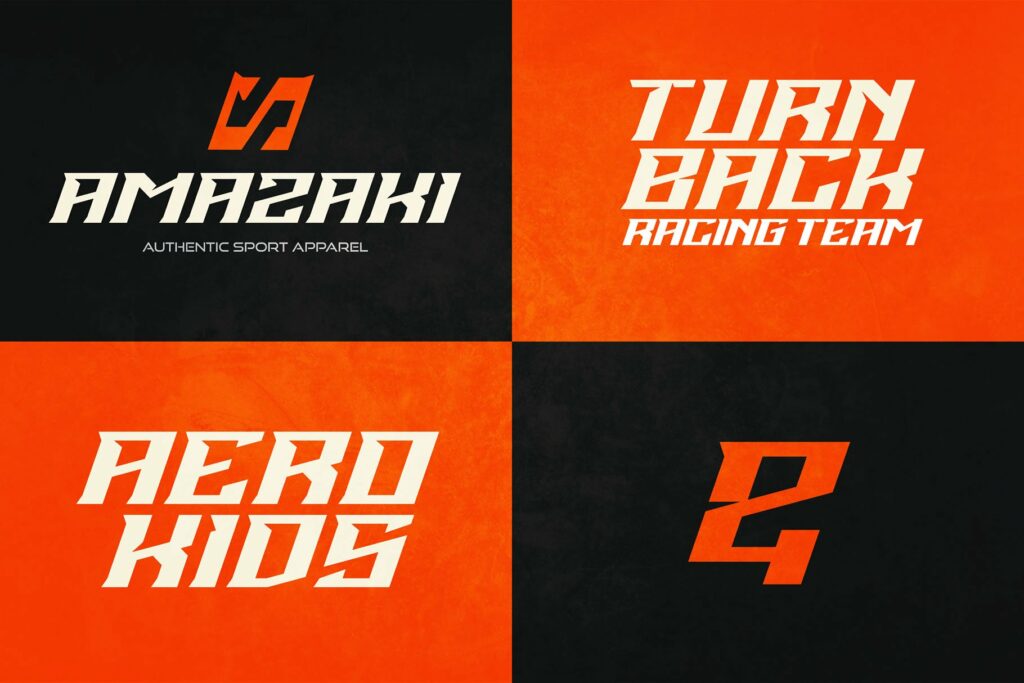 Noise Gear - Absolute Racing Font – MasterBundles