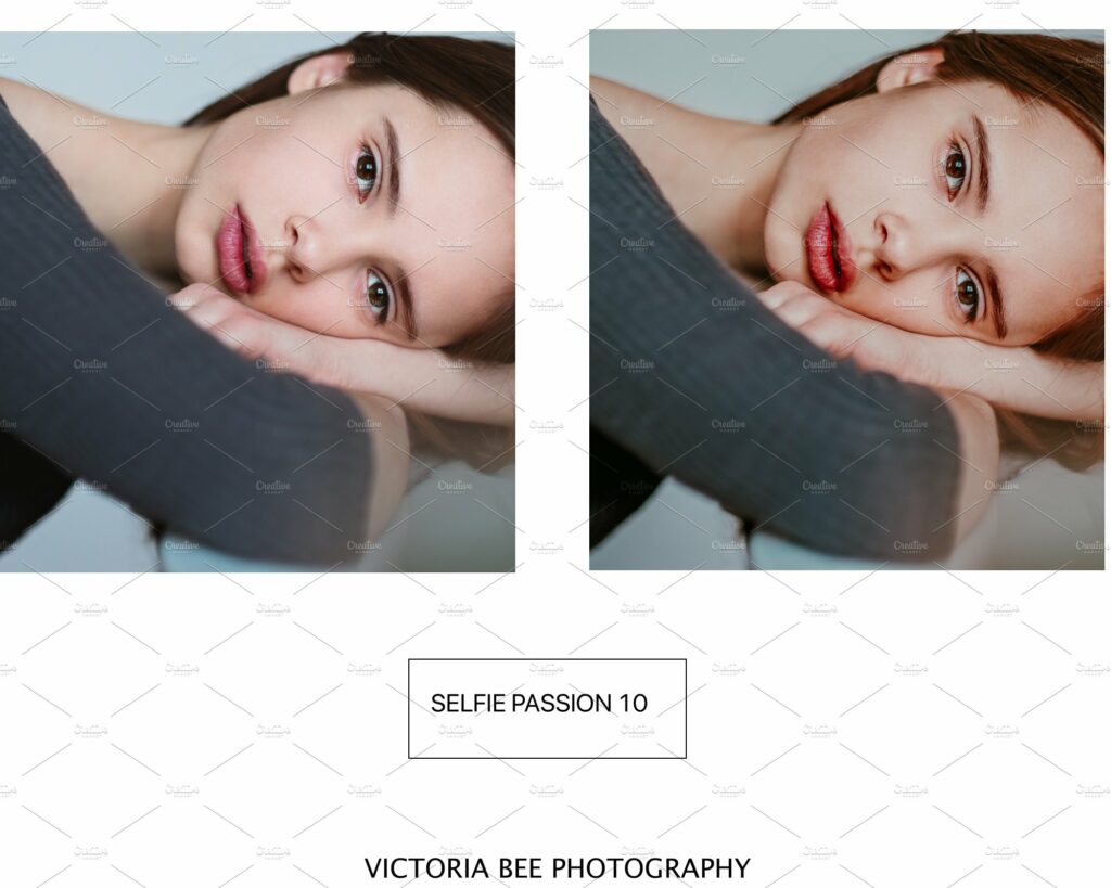 10 Lightroom Mobile Preset Selfie – MasterBundles