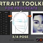 Landscape Toolkit for Procreate – MasterBundles
