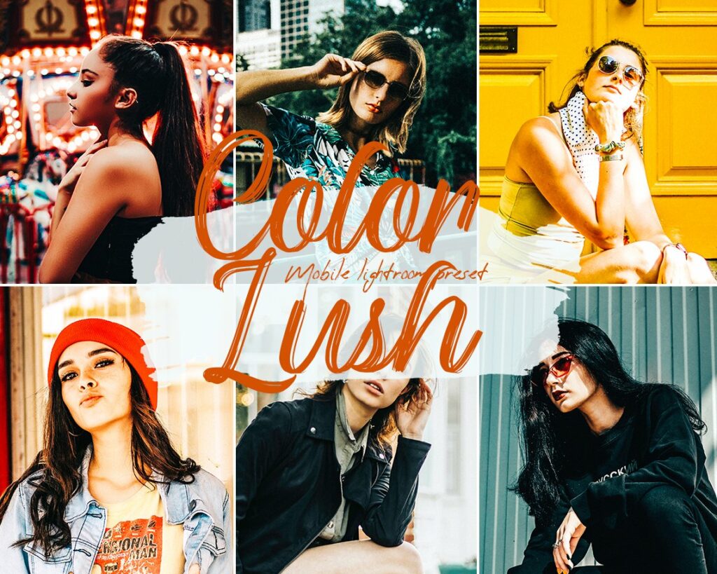Color Lush Lightroom Presets – MasterBundles