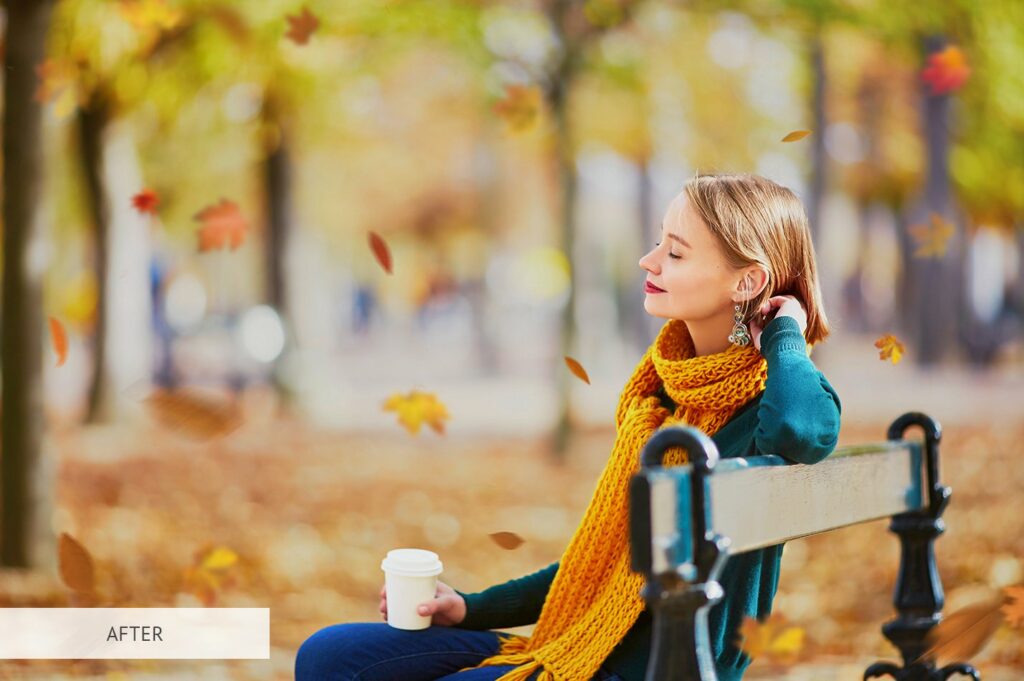 Autumn Leaves Photoshop Overlays – MasterBundles