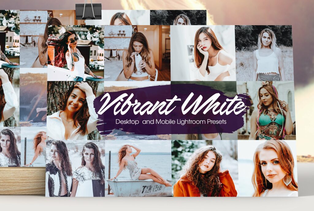 Vibrant White Lightroom Presets – MasterBundles