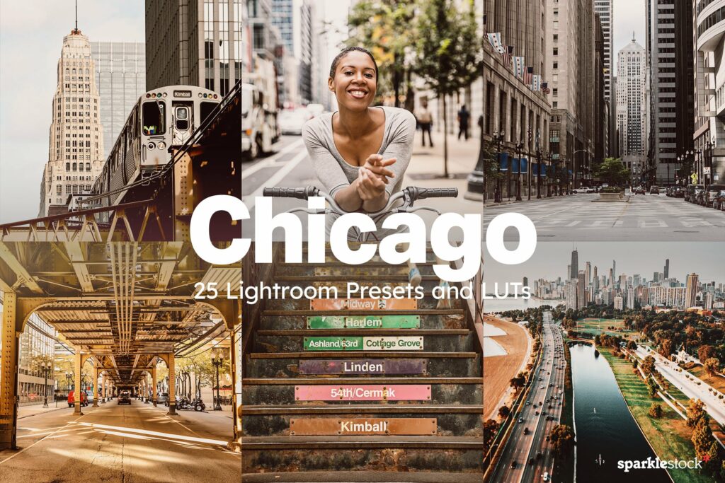 25 Chicago Lightroom Presets & LUTs – MasterBundles
