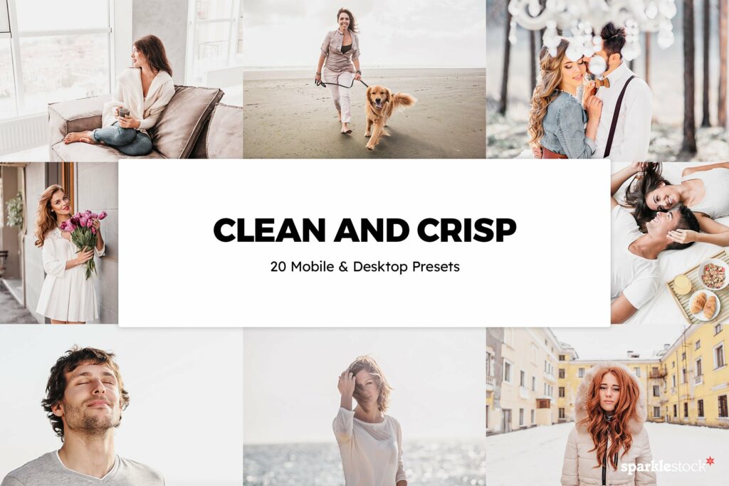 20 Clean and Crisp Lightroom Presets – MasterBundles