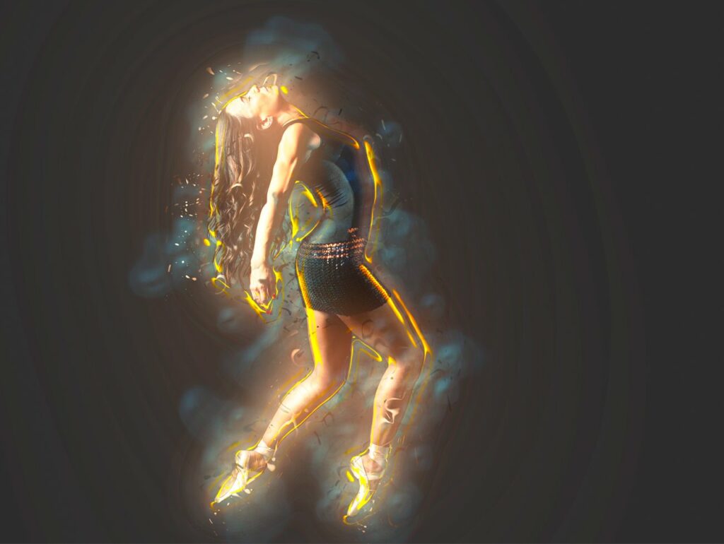 Neon Glow Dispersion – MasterBundles