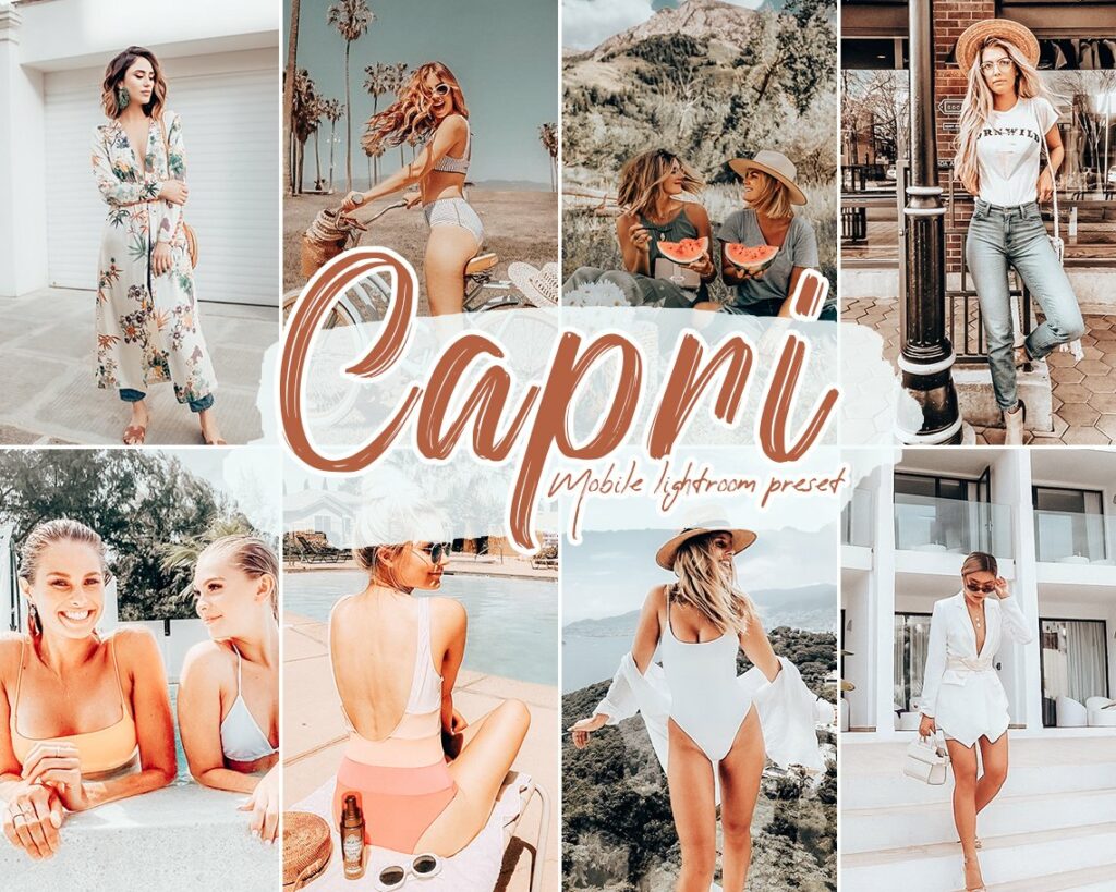 Capri Lightroom Presets – MasterBundles
