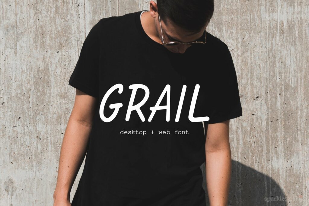 Grail Freehand Font – MasterBundles