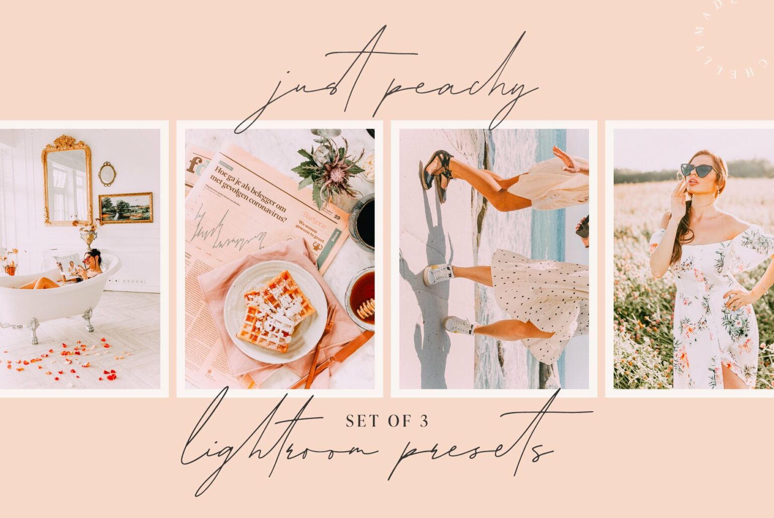 Just Peachy Lightroom Presets Masterbundles