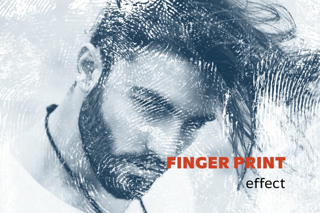 Finger Print Photo Effect – MasterBundles