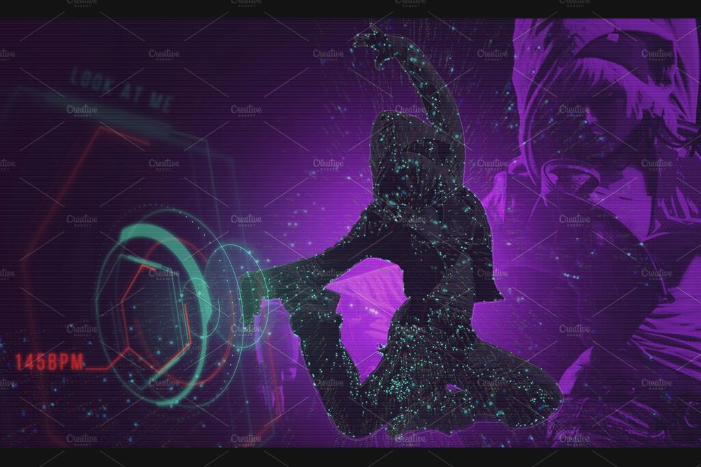 Sci-fi Motion Graphic Movie Effect – MasterBundles