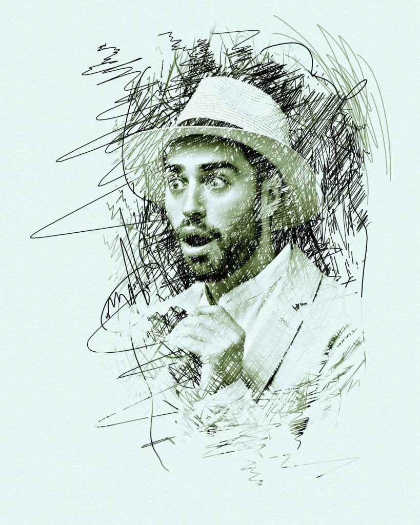 Scribble and Sketch Drawing – MasterBundles