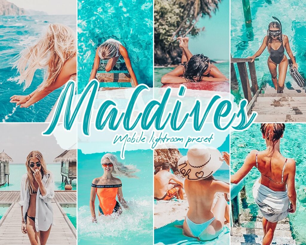 Maldives Lightroom Presets – MasterBundles