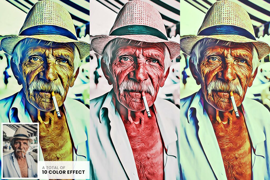 Realistic Digital Oil Painting – MasterBundles