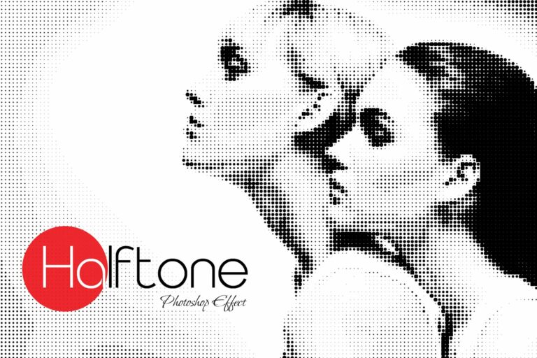 Halftone Effect – MasterBundles