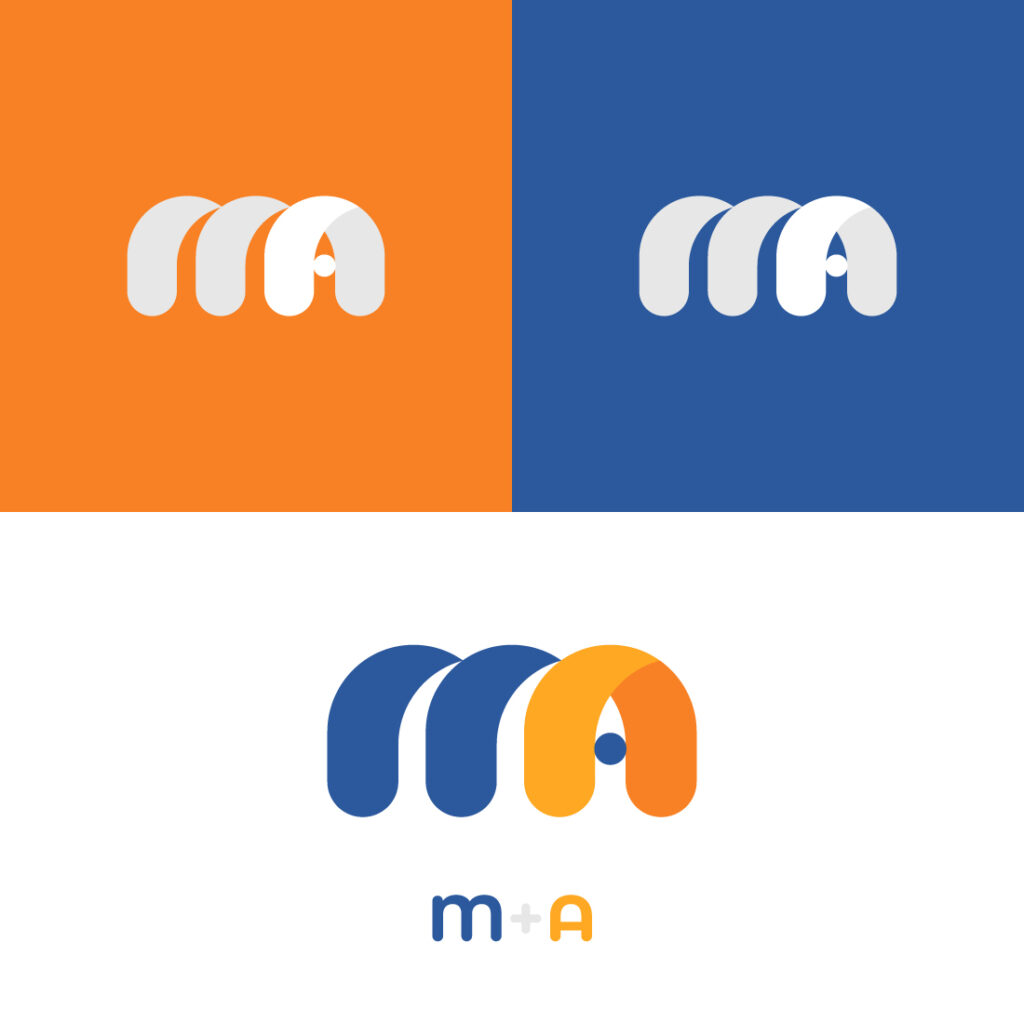 MA Letter logo - MasterBundles