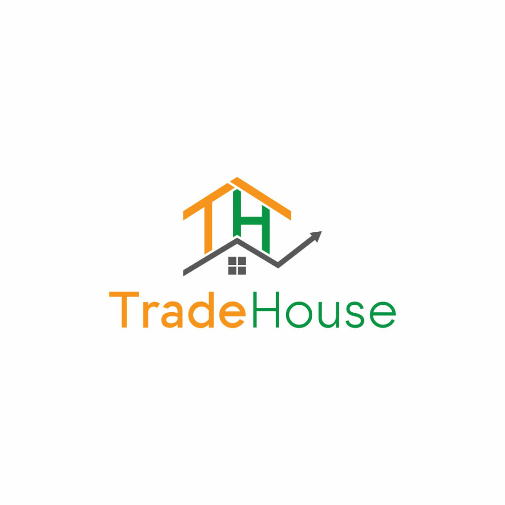 Trading House Logo - MasterBundles