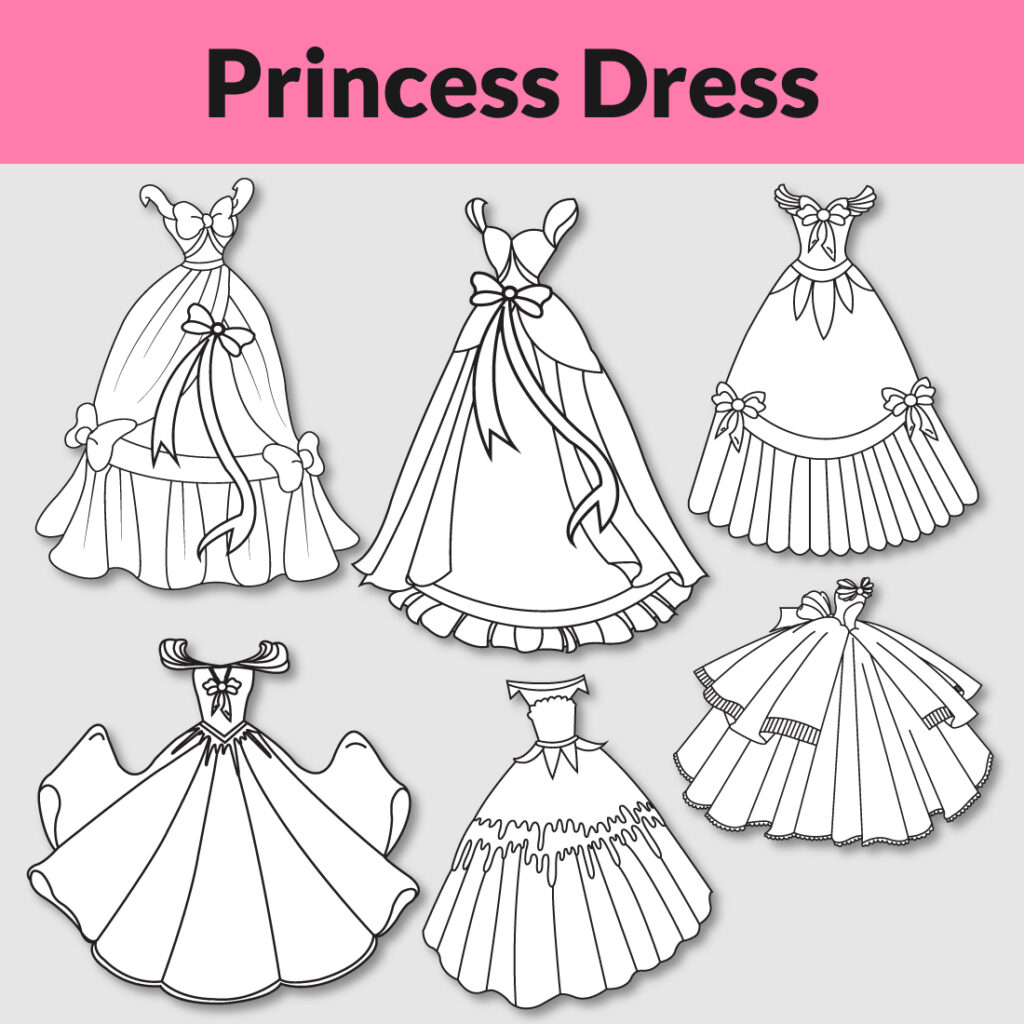 Princess Dress Maker - MasterBundles