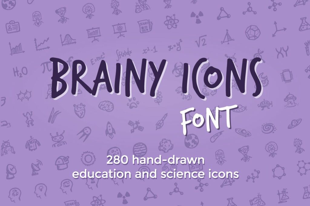 Brainy Icons Font – MasterBundles