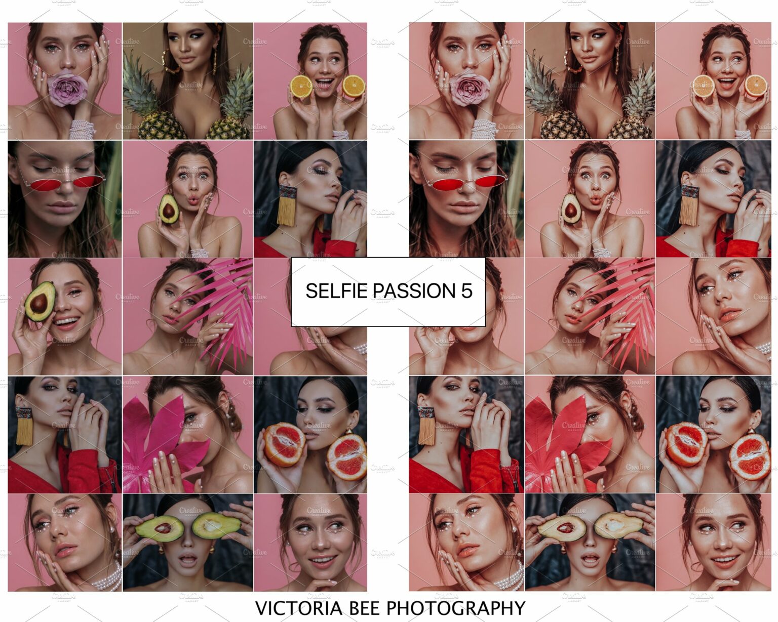 10 Lightroom Mobile Preset Selfie – MasterBundles