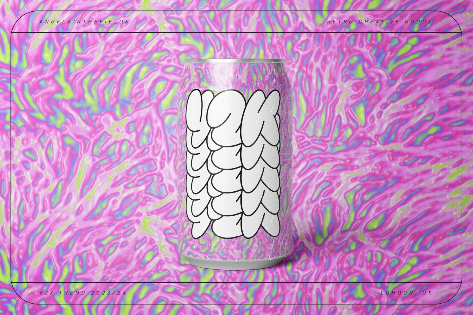 Y2K Textures PSD Action Kit + Bonus – MasterBundles