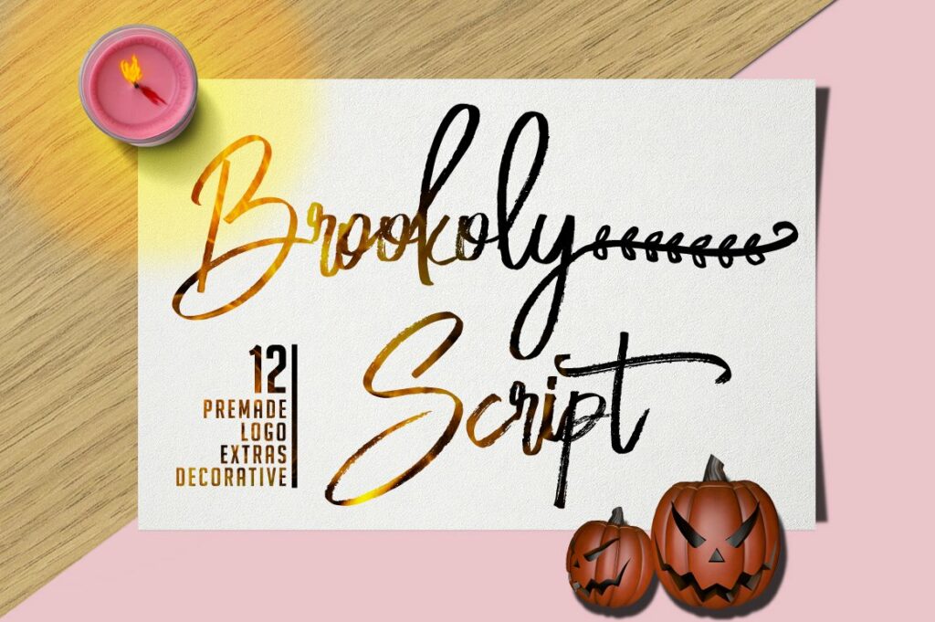 Brookoly Script - Handwritting Font – MasterBundles