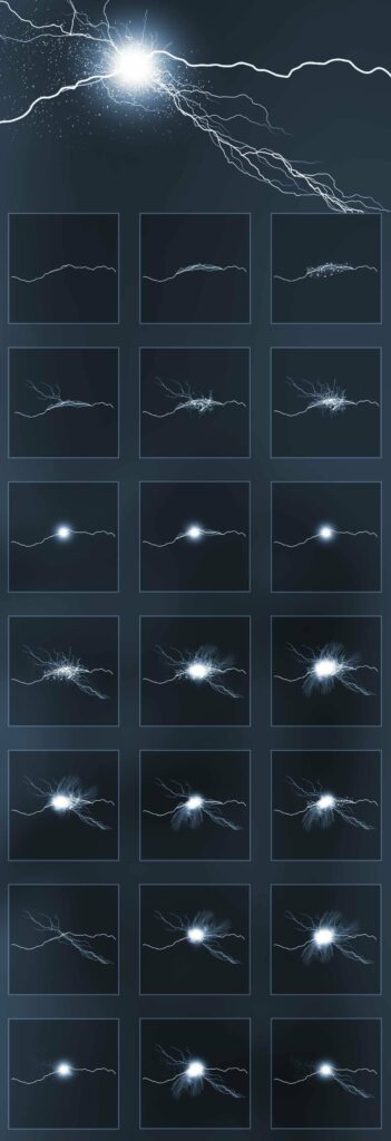 Electrical Lightning Brushes – MasterBundles