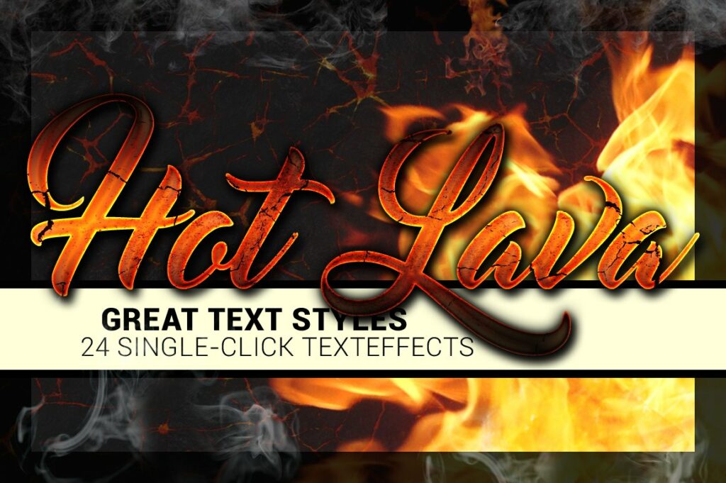 24 Styles - Hot Lava Collection – MasterBundles