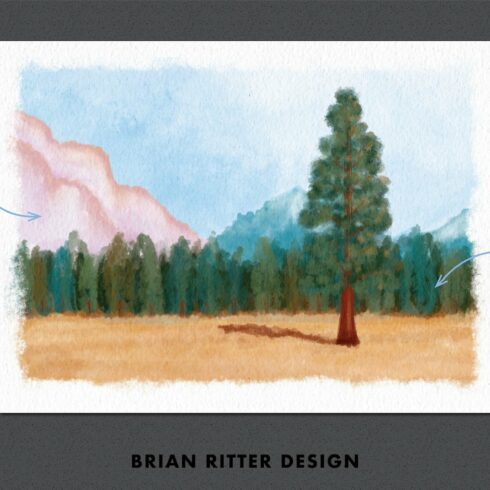 Landscape Toolkit for Procreate – MasterBundles