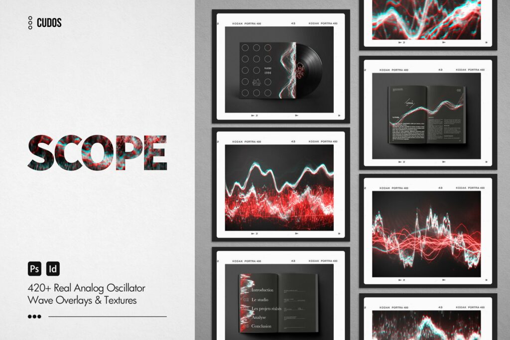 SCOPE | 420+ Analog Oscillator Waves – MasterBundles