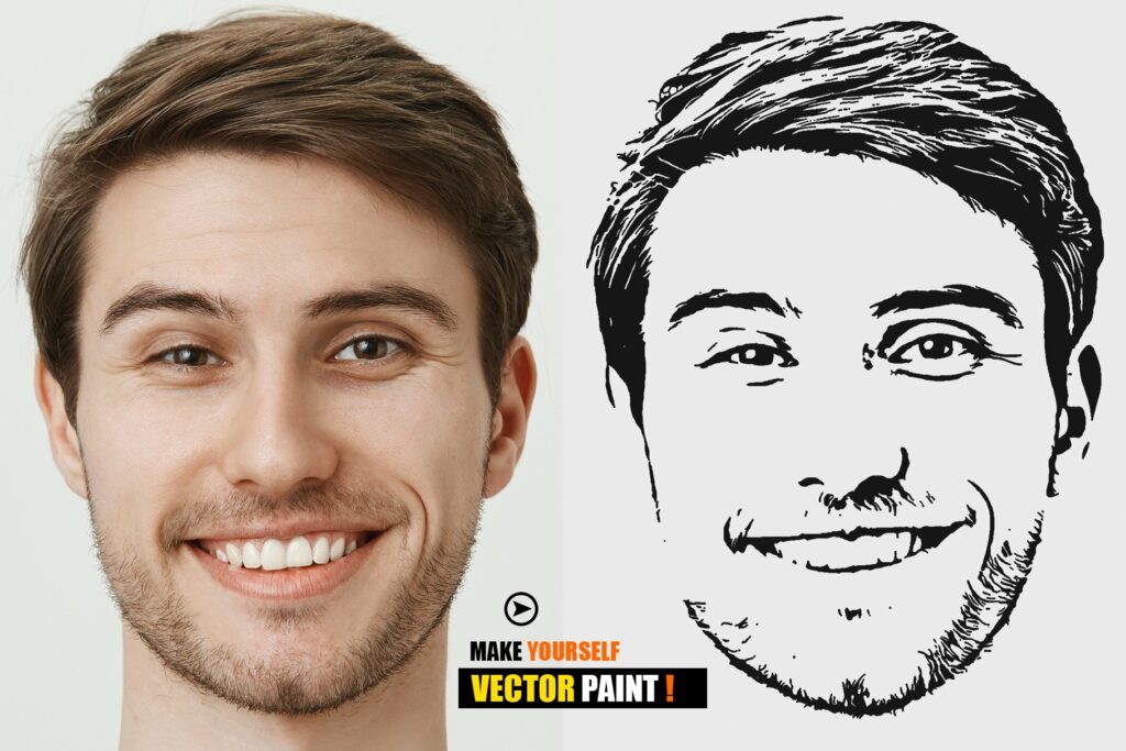 Vector Art Photoshop Action – MasterBundles