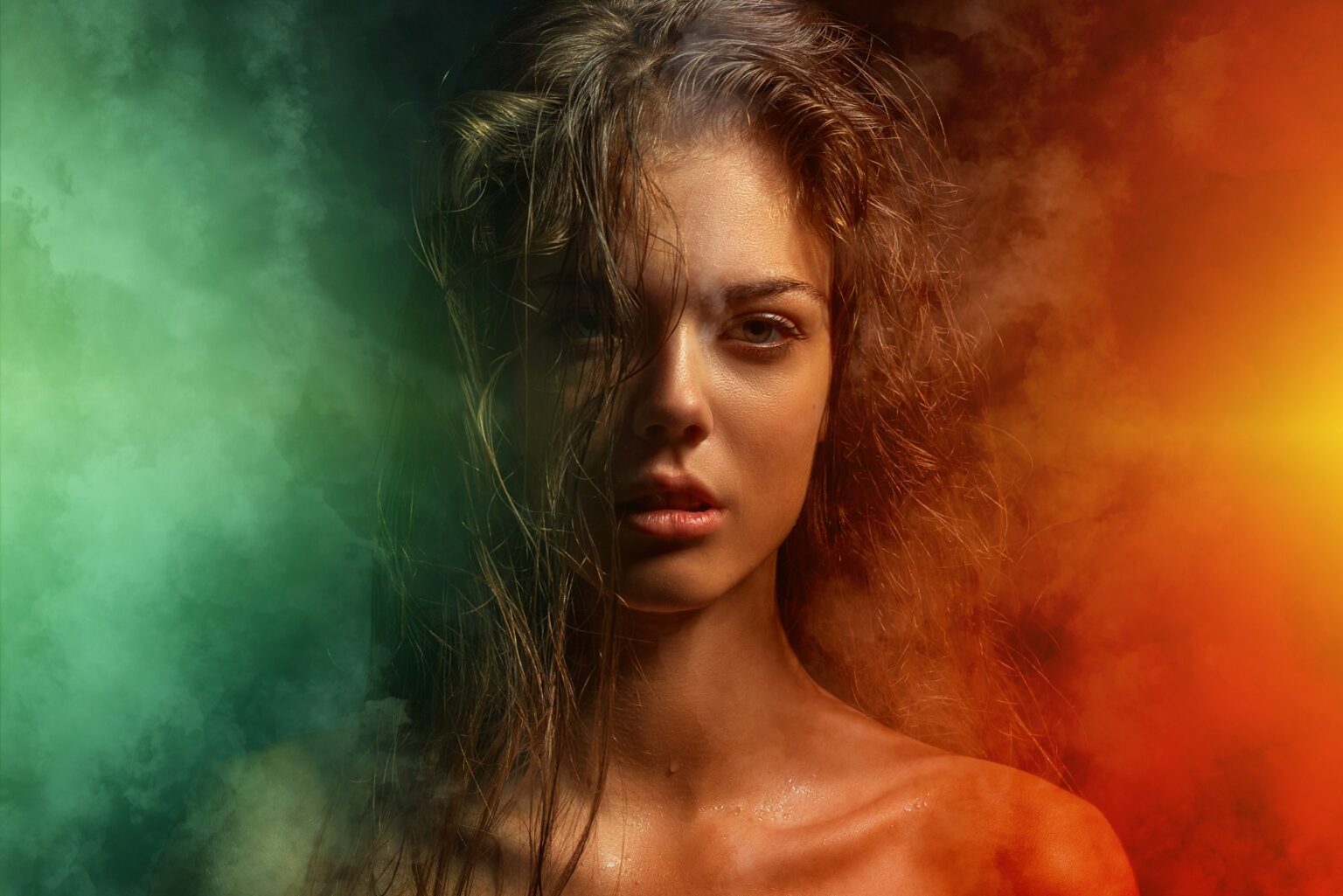 Double Smoke Light Effect – MasterBundles