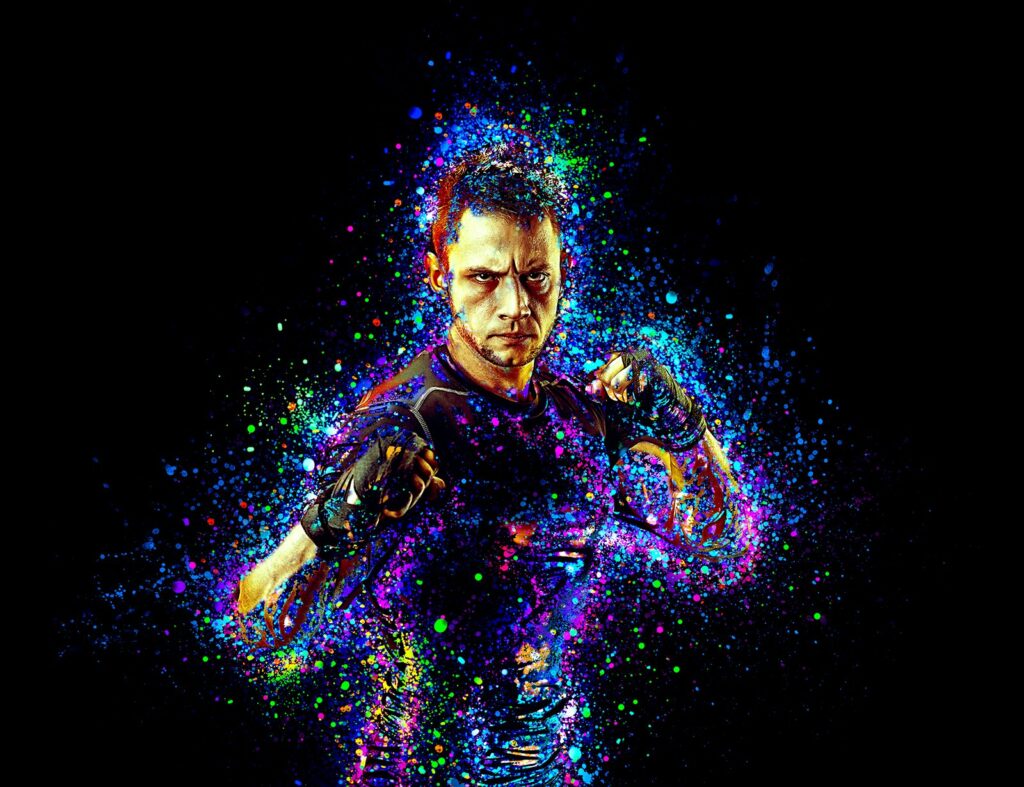 Dispersion Color Art Effect – MasterBundles