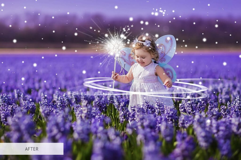 Sparkle Overlays Photoshop – MasterBundles