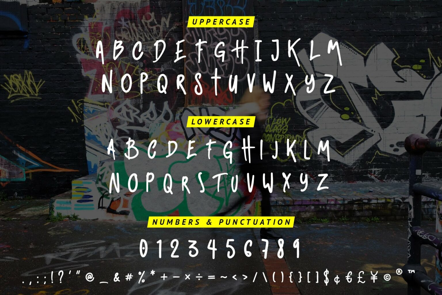 Marker Tag Urban Graffiti Font – MasterBundles