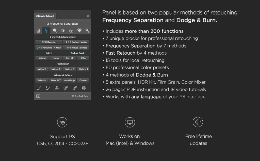 Ultimate Retouch Panel 3.9.2 – MasterBundles