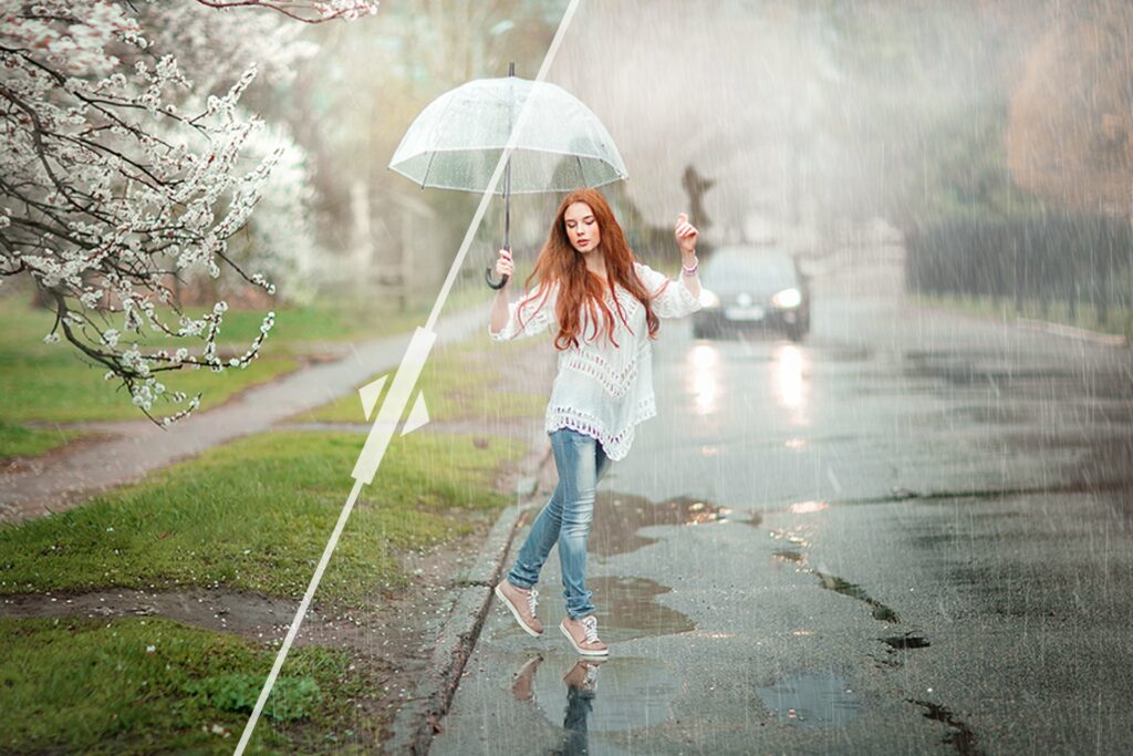 21 Rain Photo Overlays – MasterBundles