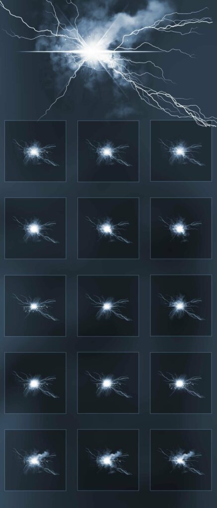 Electrical Lightning Brushes – MasterBundles