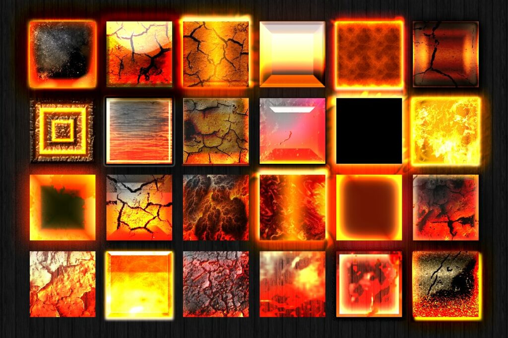 24 Styles - Hot Lava Collection – MasterBundles