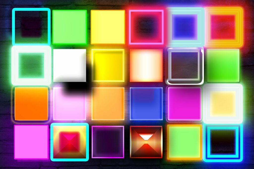 24 Styles - Neon Collection – MasterBundles