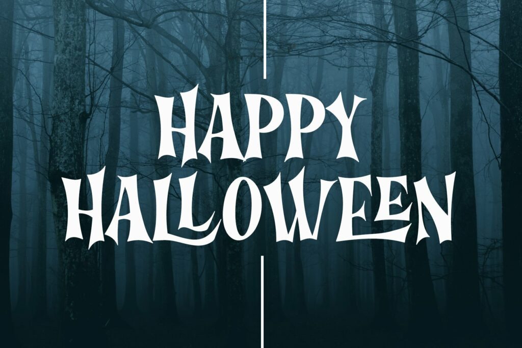 Ghosteen - All Caps Display Font – MasterBundles