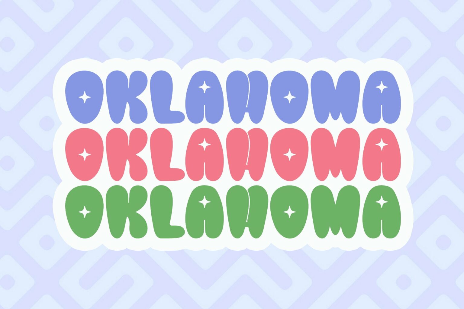 Winter Diamond - Bold Retro Font – MasterBundles